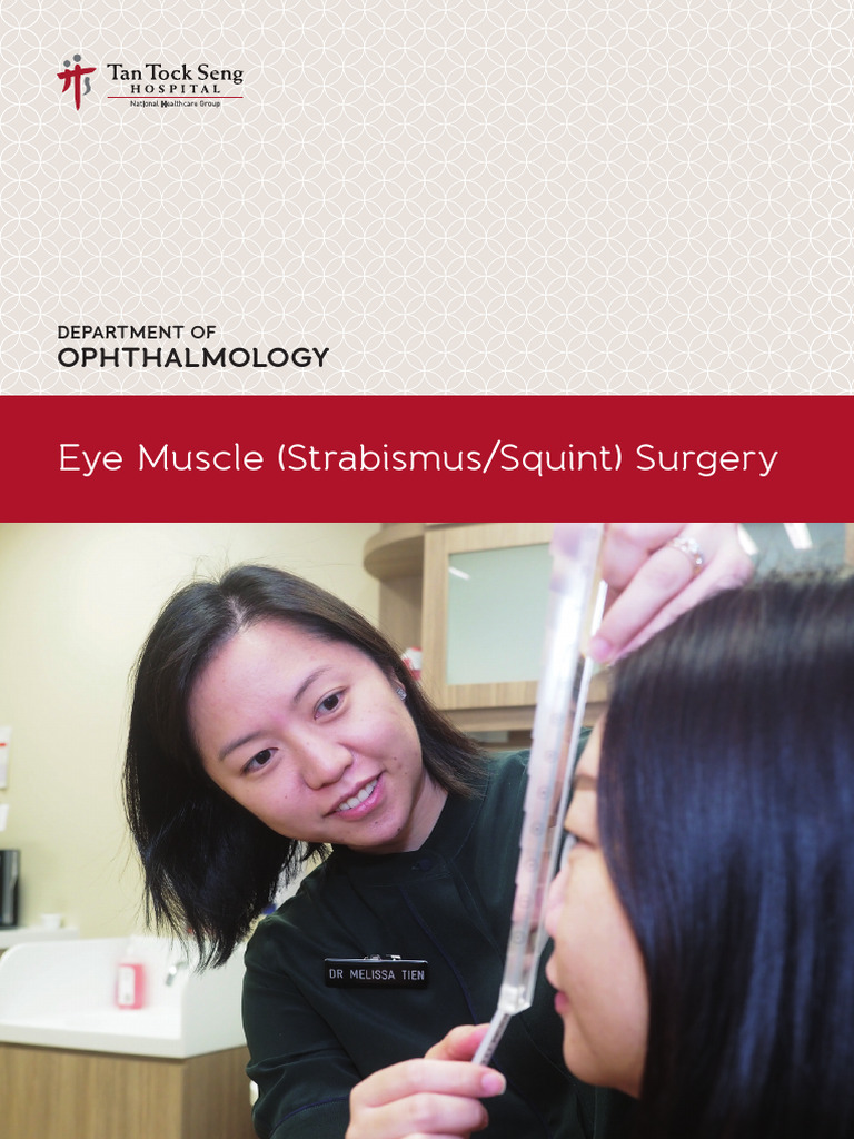 Strabismus Squint Surgery | PDF | Surgery | Medical Specialties