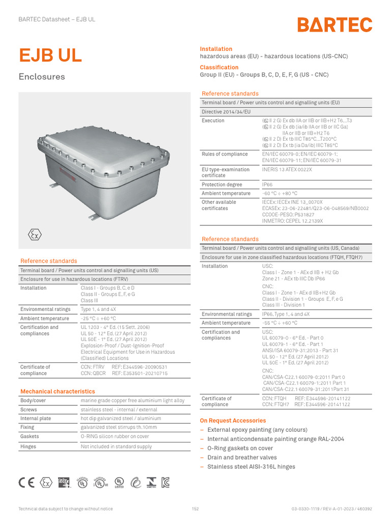 Datasheet Ess 460392 Ds Ejb-Ul en Gi | PDF | Electrical Connector | Metals