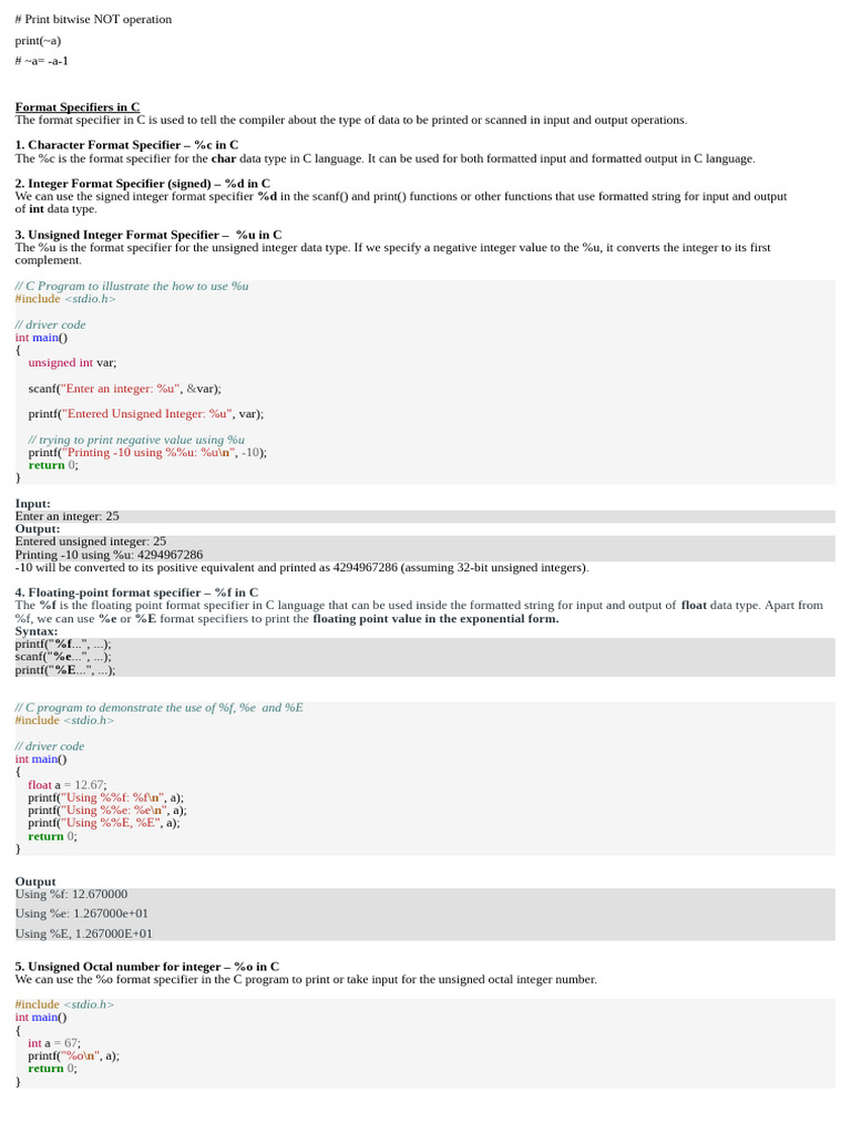 Programming and Data Structures | PDF | Computer Programming ...