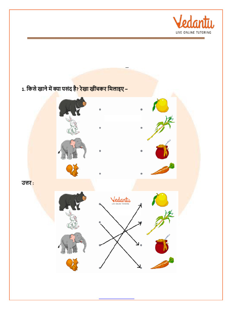 NCERT Solutions For Class 1 Hindi Chapter 5 Mithai - Free PDF Download ...