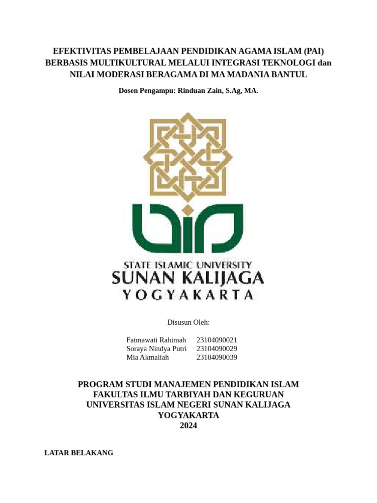 C2. PROPOSAl PAR | PDF