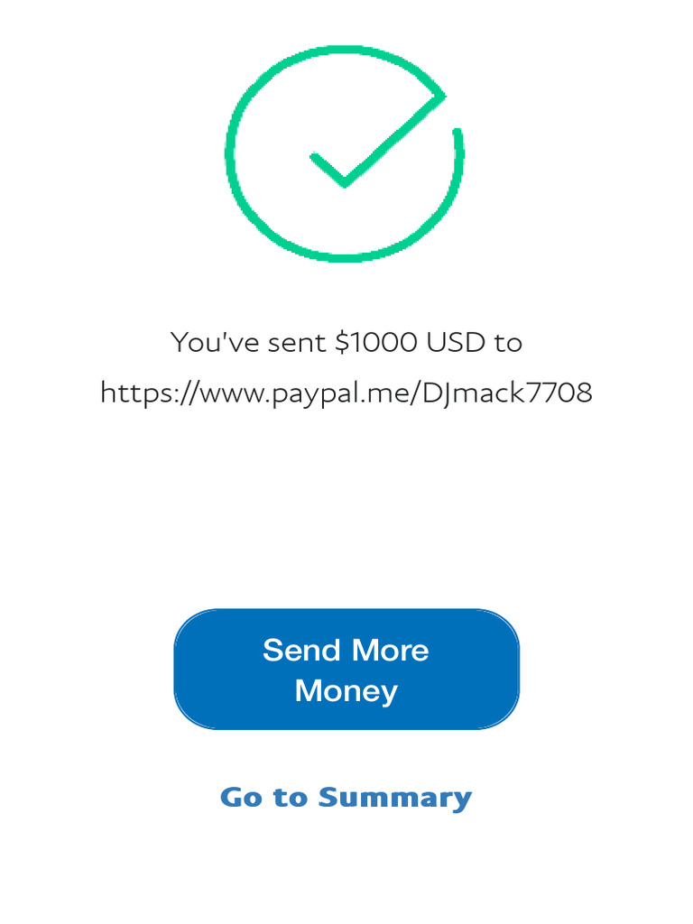 Paypal Payment Proof Generator - Top Info | PDF