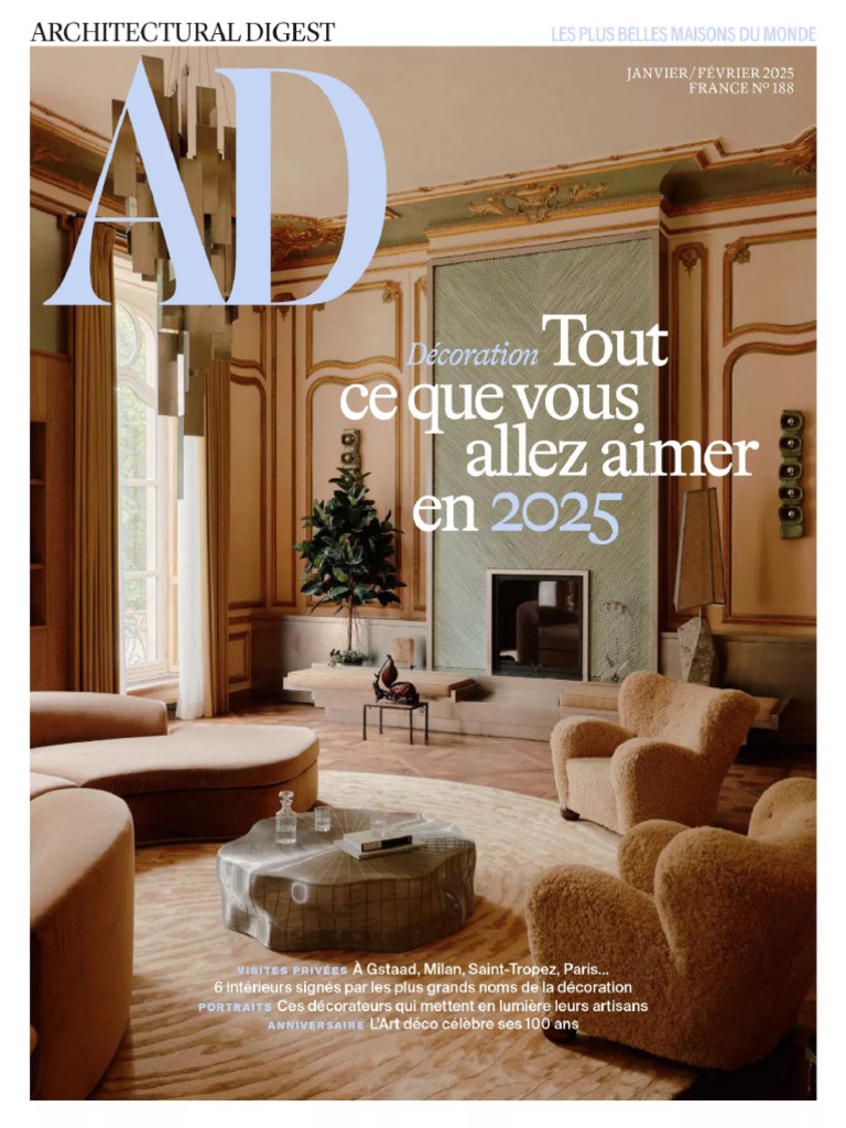 AD Architectural Digest 188 | PDF