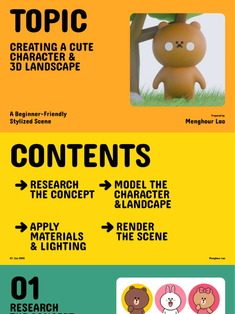 Character Design | PDF