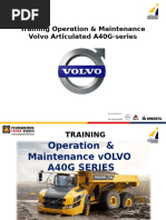Spesifikasi dan Fungsi ADT Volvo A40F | PDF