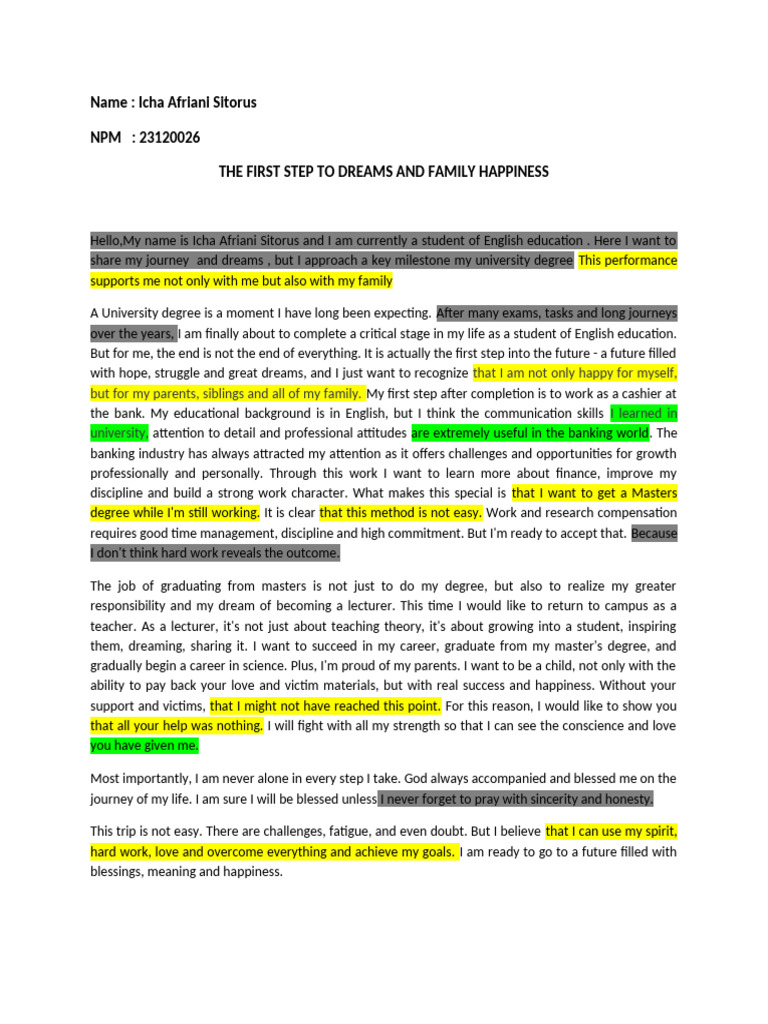 Name - Icha Afr-WPS Office | PDF | Disciplines | Behavioural Sciences