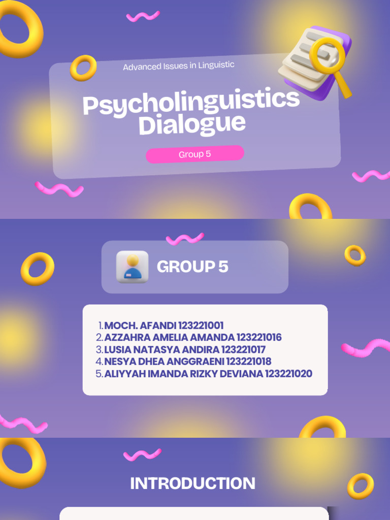 Group 5 Dialogue Ppt | PDF | Learning | Linguistics