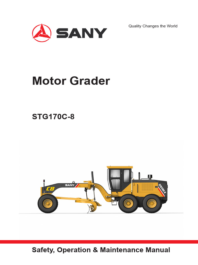 Som Grader 170 | PDF | Truck | Engines