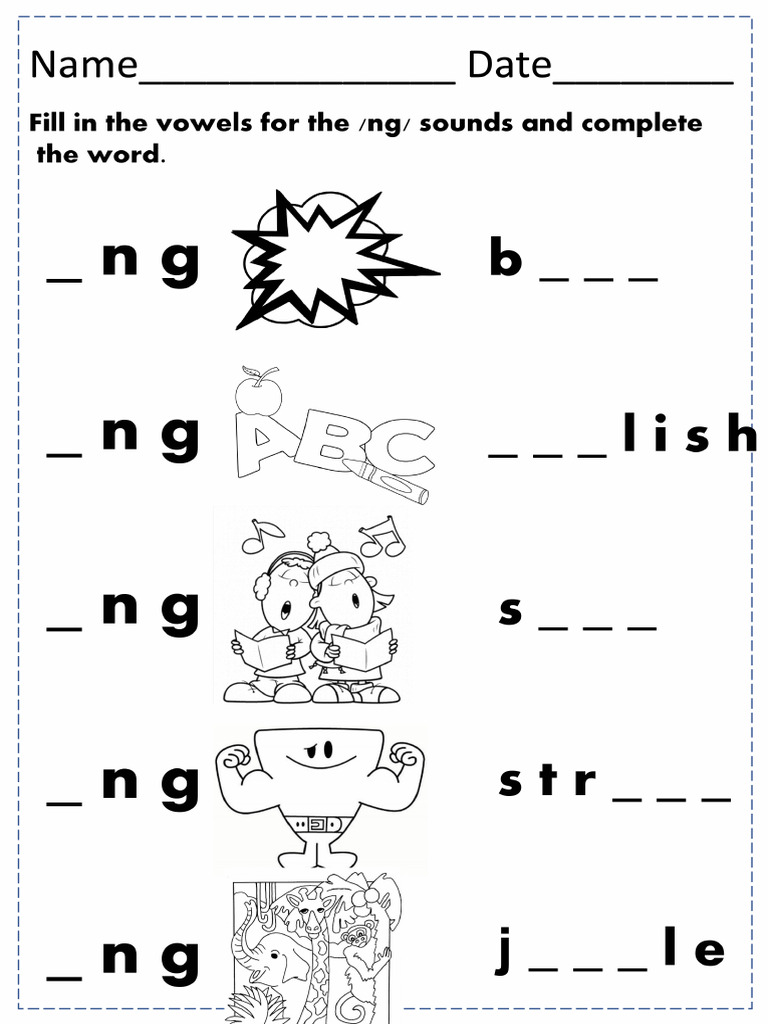 09 Advance Phonics NG | PDF