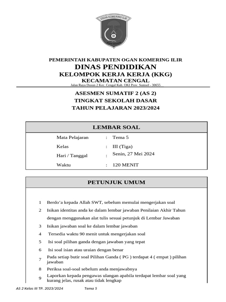 TEMA 5 (Repaired) | PDF