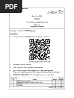 UNISA Online Exam Rules and Guidelines | PDF | Turnitin | Plagiarism