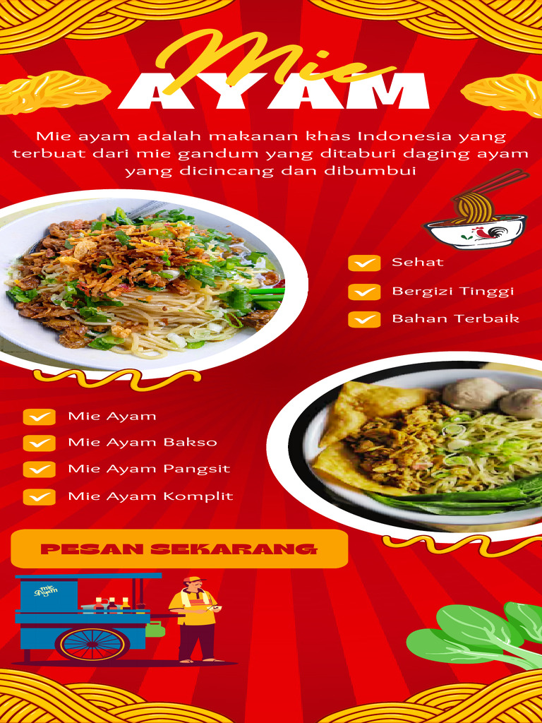 KWU 3 MIE AYAM | PDF