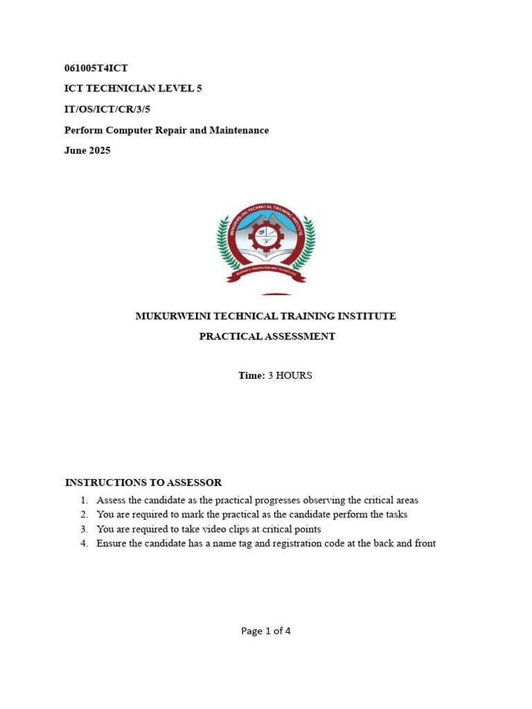 13 COPIES - PCRM Observation Checklist | PDF | Computer Science | Computer Architecture