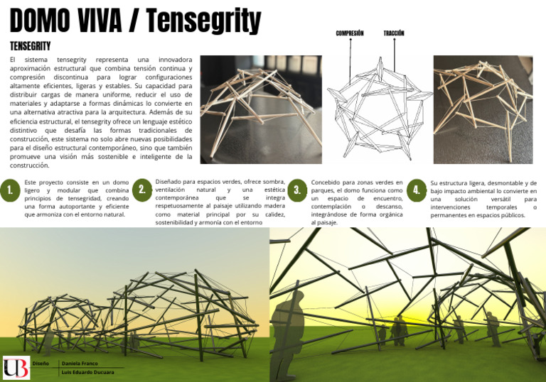 DOMO Tensegrity | PDF