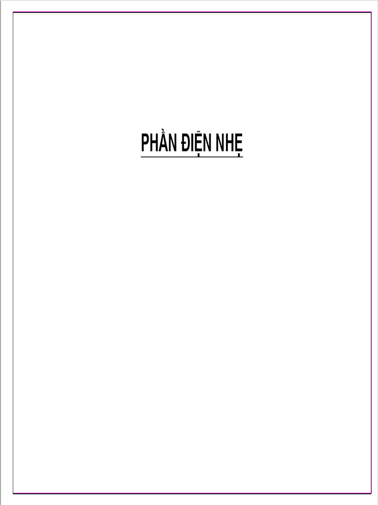 Dien Nhe | PDF