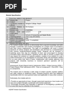 AQA EPQ Specification | PDF