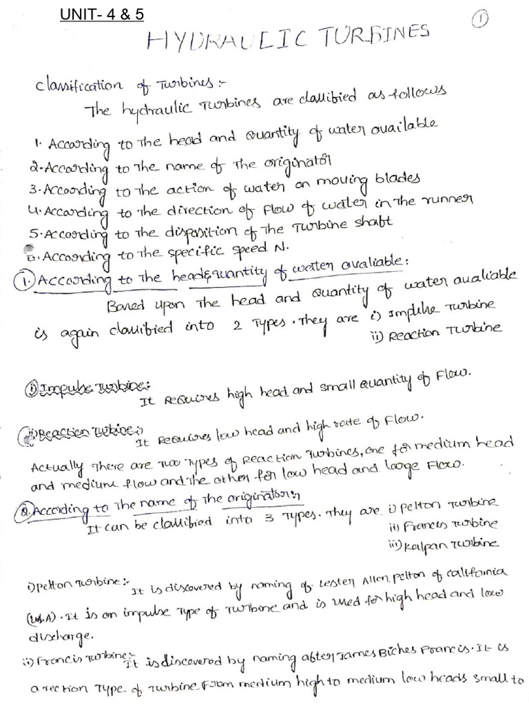FMHM Unit-4 and 5 | PDF