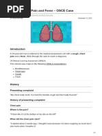 Respiratory History OSCE Checklist Geeky Medics | PDF | Respiratory ...