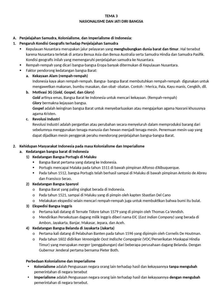 Penjelajahan Samudra dan Kolonialisme | PDF