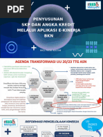 Tutorial Pengajuan PAK Melalui Ekinerja BKN | PDF
