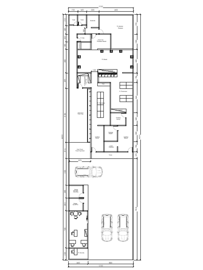 Layout Dapur SPPG dan MBG | PDF