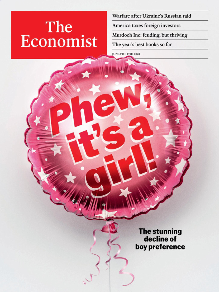 The Economist UK Edition - June 7, 2025 | PDF