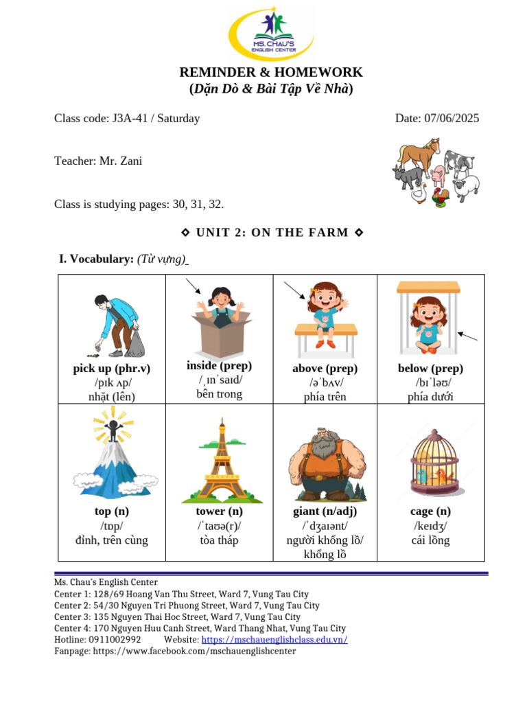 07.06.2025.J3A-08.Unit 2.lesson 2 | PDF