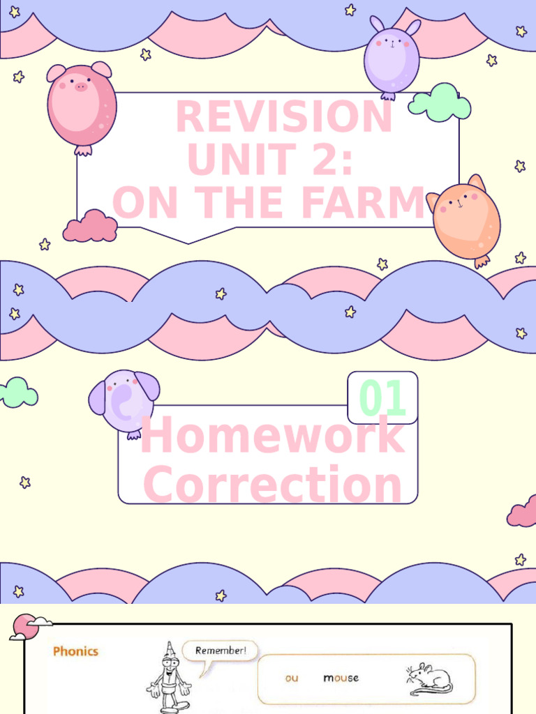 15.06.2025.J3A-08.Unit 2 Revison - Lesson 5 | PDF | Verb | Linguistics