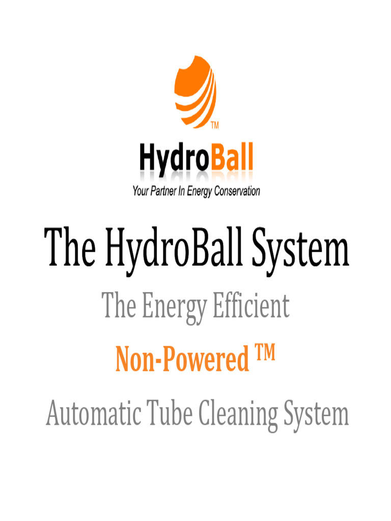Vn-Hydroball - Automatic Tube Cleaning | PDF