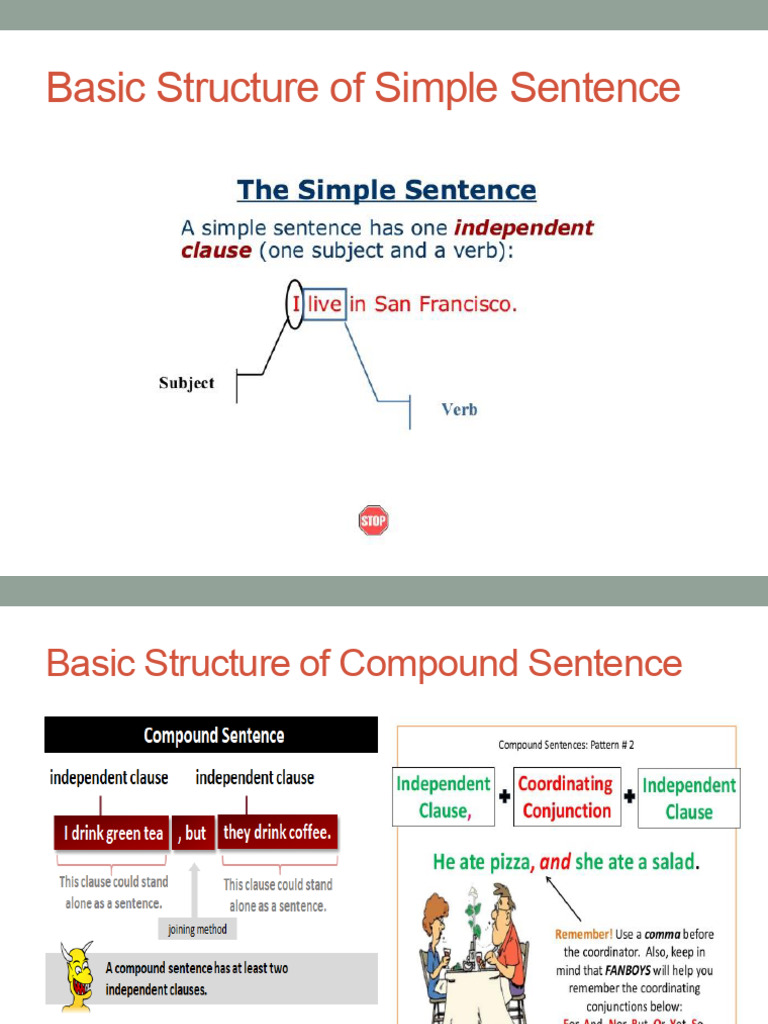 Sentence Structure and Transformation Guide | PDF | Linguistic Typology ...