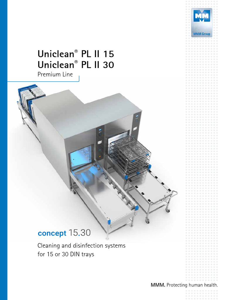 Uniclean PL II 15 Uniclean PL II 30 Concept 15.30 - Brochure en | PDF ...