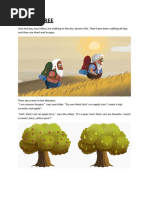 ASL Timber Story: The Deaf Tree | PDF