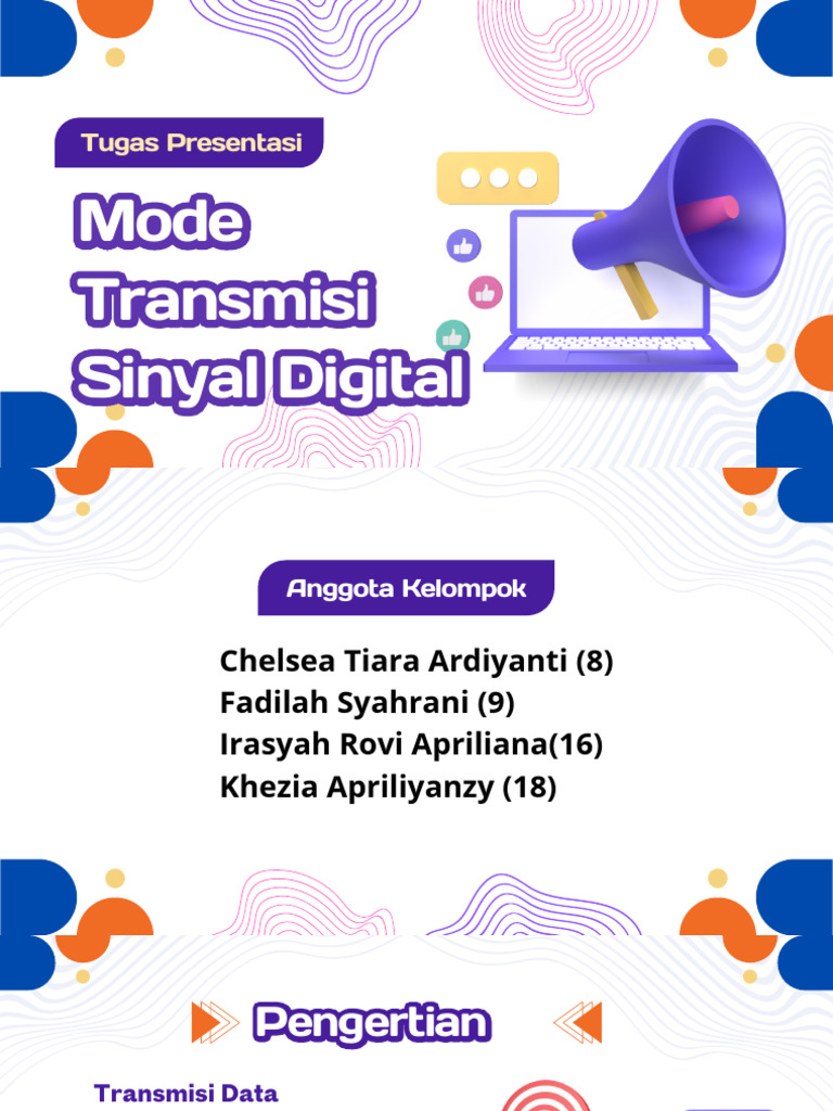 Transmisi Data: Media dan Protokol | PDF