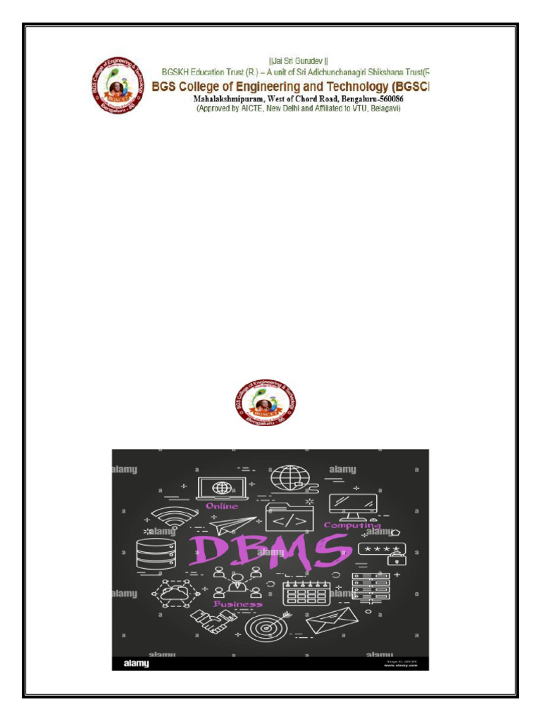 Dbms Manual (2024) - 22 Scheme - Ai & Ds1 | PDF | Databases | Relational Database