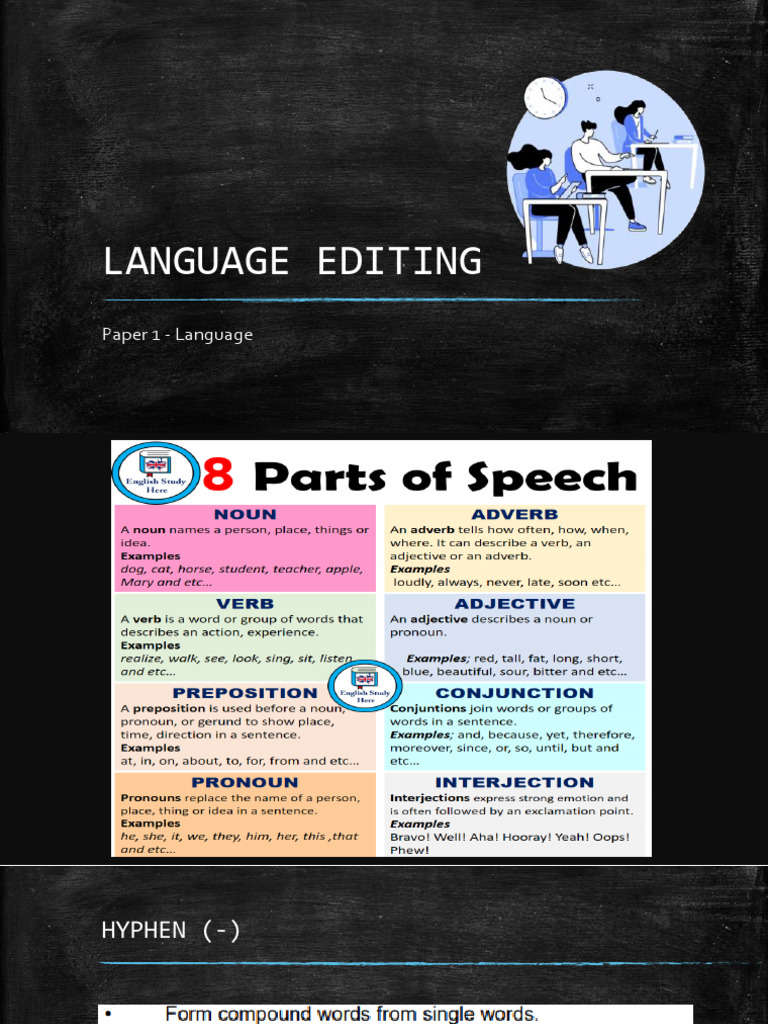 Language Editing Techniques Guide | PDF