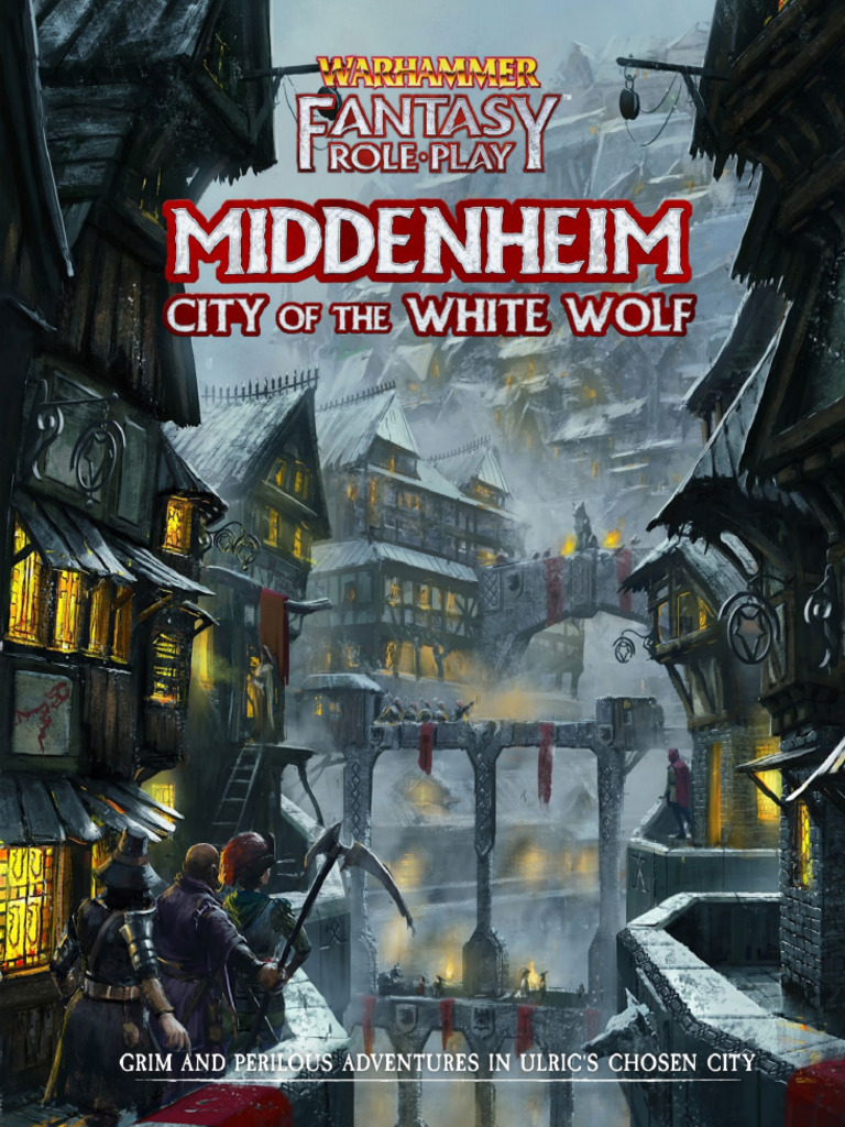 WFRP - Middenheim, City of The White Wolf | PDF