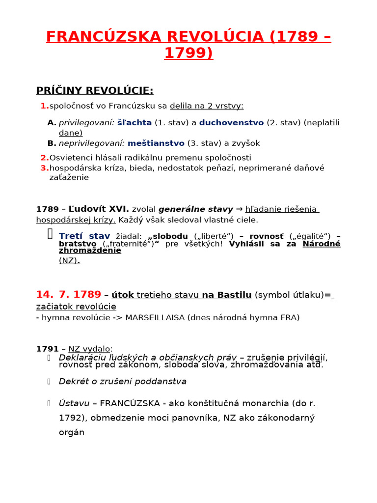 Franc Revolucia | PDF