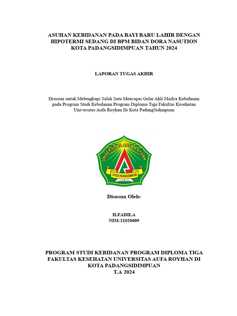 LTA - ILFADILA (21020009) | PDF