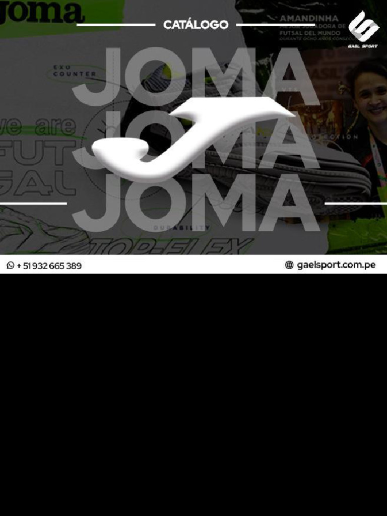 Catálogo Joma Mayo 2 | PDF