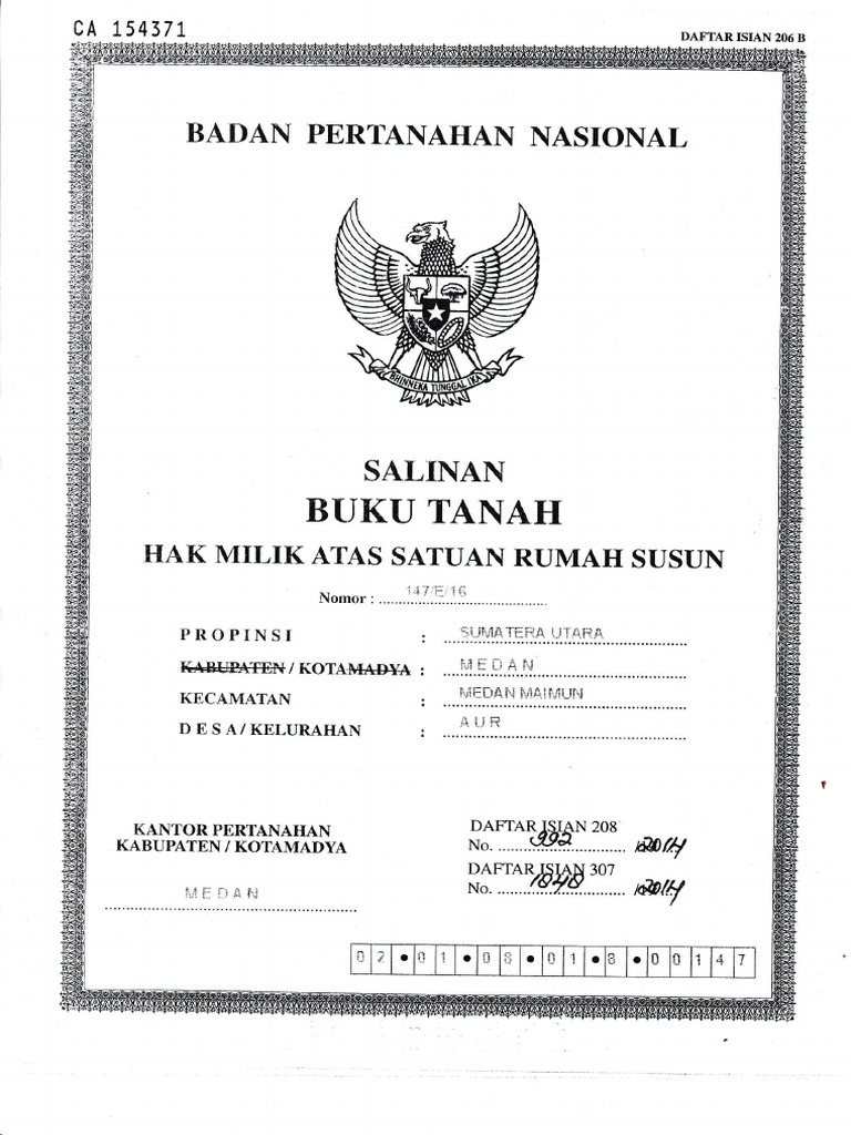 Sertifikat SHGB Royal Condotel Medan | PDF