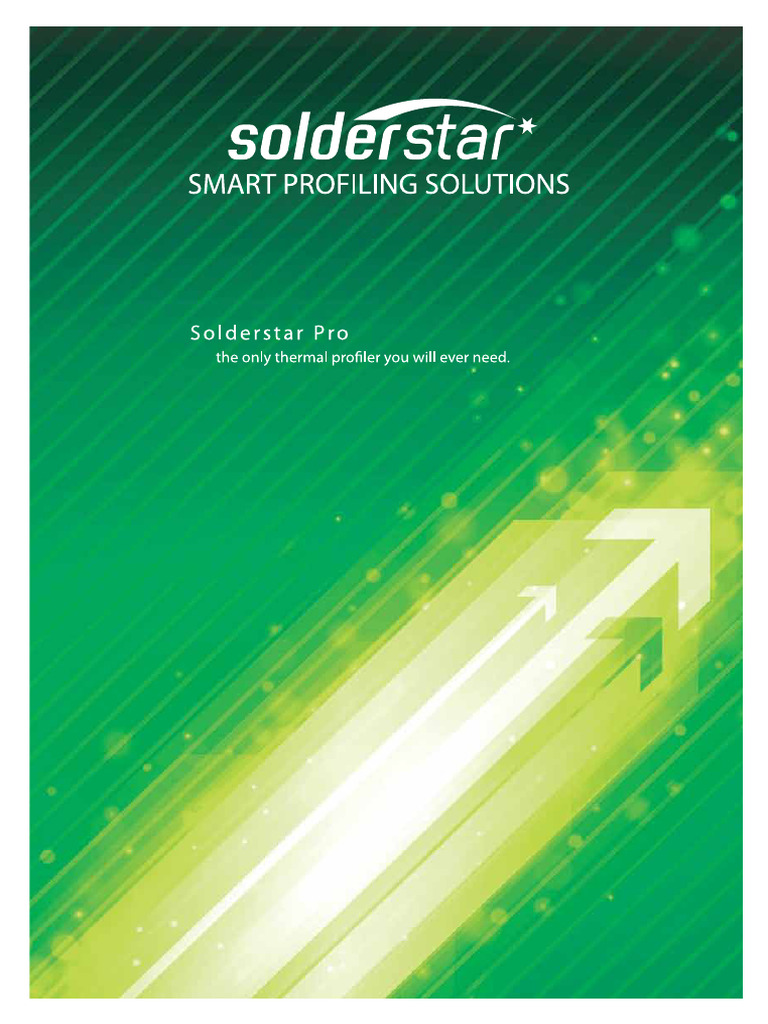 Solderstar Datasheet Bookletpdf | PDF