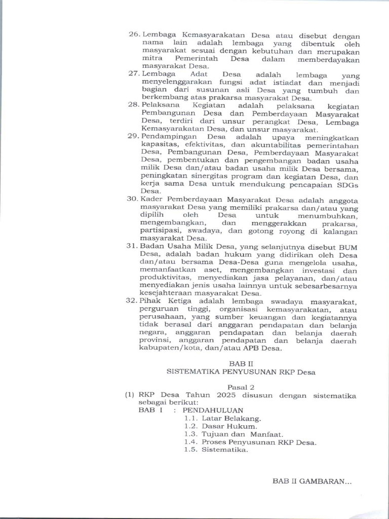 RKPDes 2025-89 | PDF