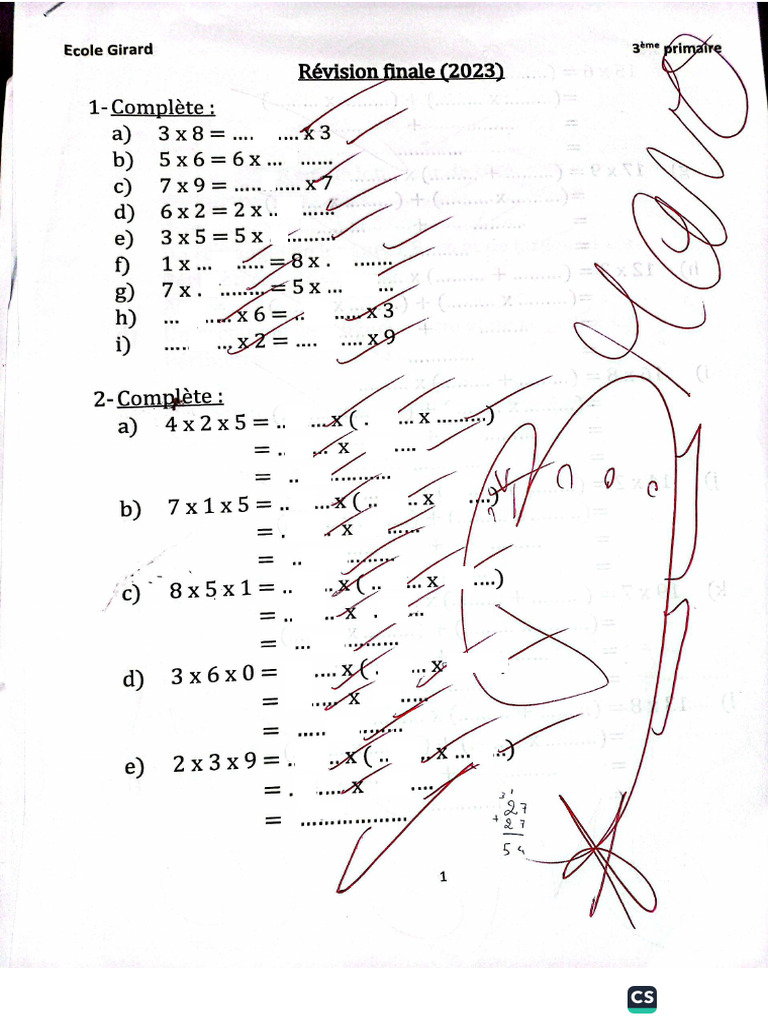 Maths Final Rev | PDF