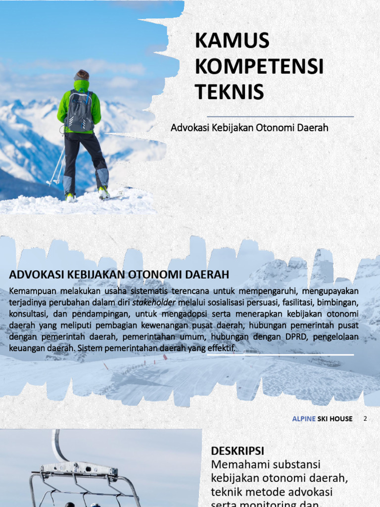 Kamus Kompetensi Teknis | PDF