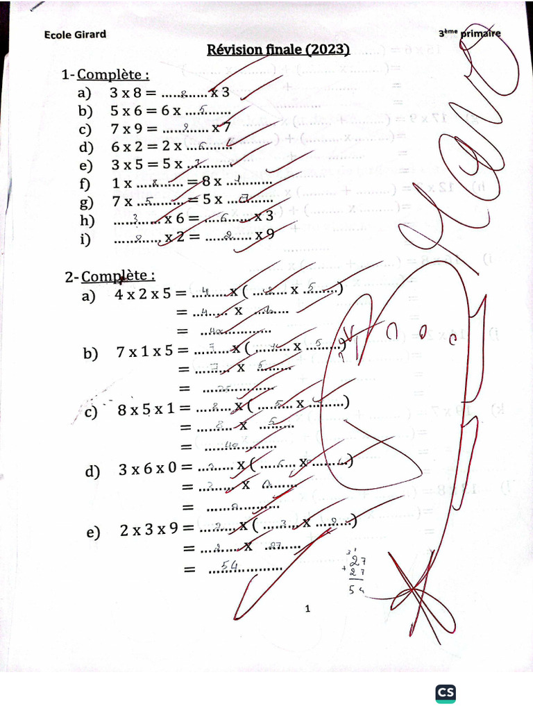 Maths Final Rev | PDF