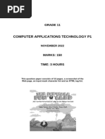 CAT Grade 12 Revisionpackage Term 2 2025 | PDF | Spreadsheet | Computer ...