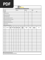 Electrical Distribution Board Inspection Checklist | PDF