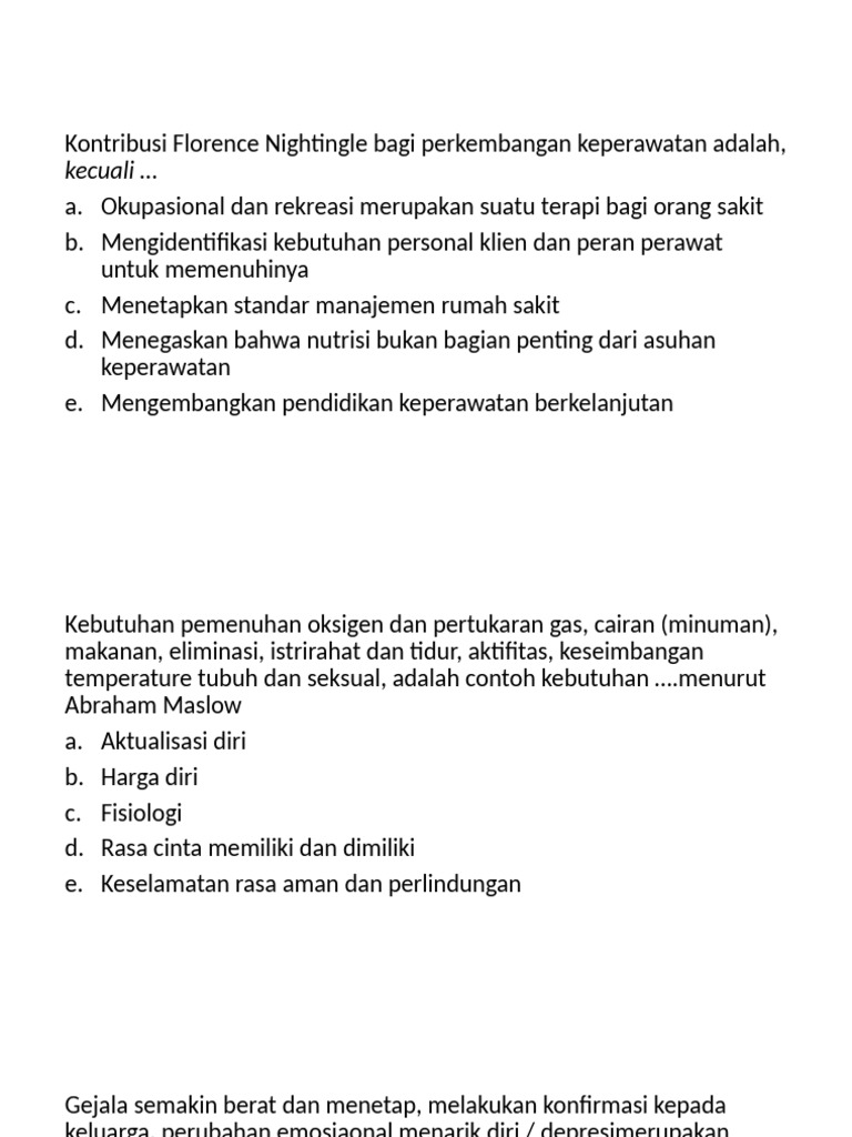 Soal Usp 2023 | PDF