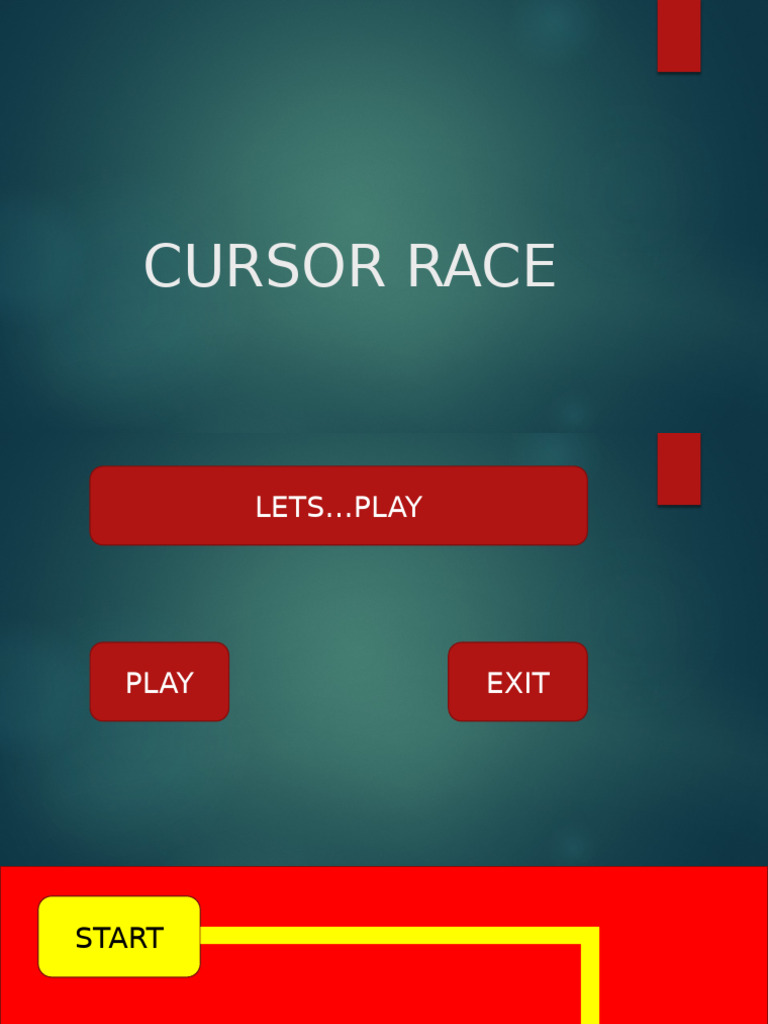 Cursor Race | PDF