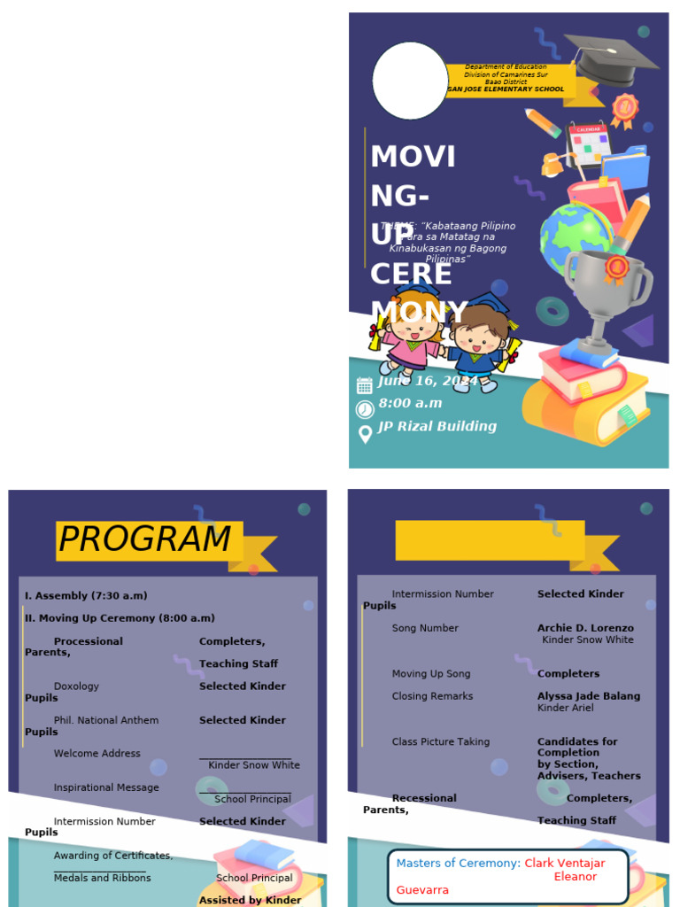 Moving Up Invitation Design 2 | PDF | Chess Theory | Chess